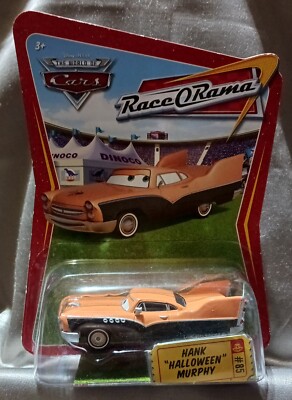 DISNEY PIXAR- Cars- Hank "Halloween" Murphy 85 Factory Sealed | eBay