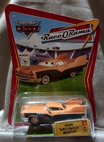 DISNEY PIXAR- Cars- Hank "Halloween" Murphy 85 Factory Sealed | eBay