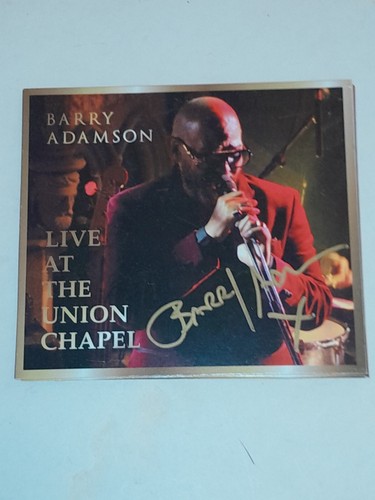 Barry Adamson- Live At The Union Chapel (CD) Autographed | eBay