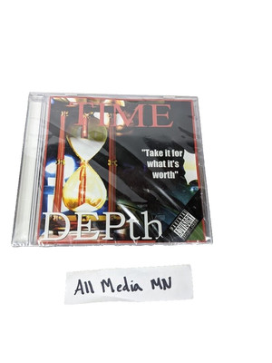 Time 2006 by DEPth (CD, 2006 ) RARE Minneapolis Minnesota Rap Album ...