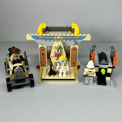Vintage LEGO Adventurers 5919 The Valley of the Kings COMPLETE No Box ...