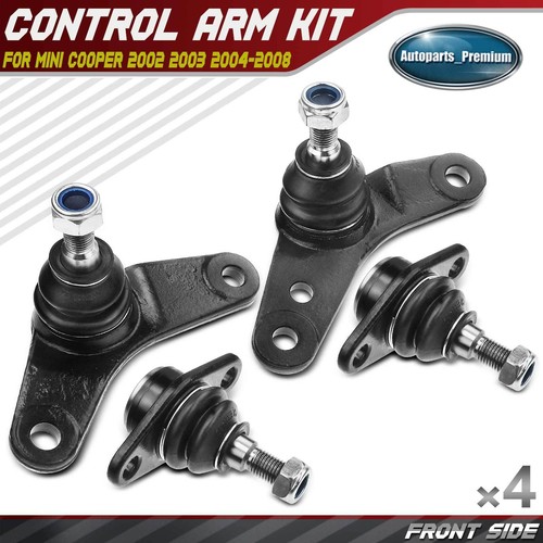 Pair of 4 Front Lower Ball Joints for Mini Cooper R52/R50/R53 2002-2008 ...