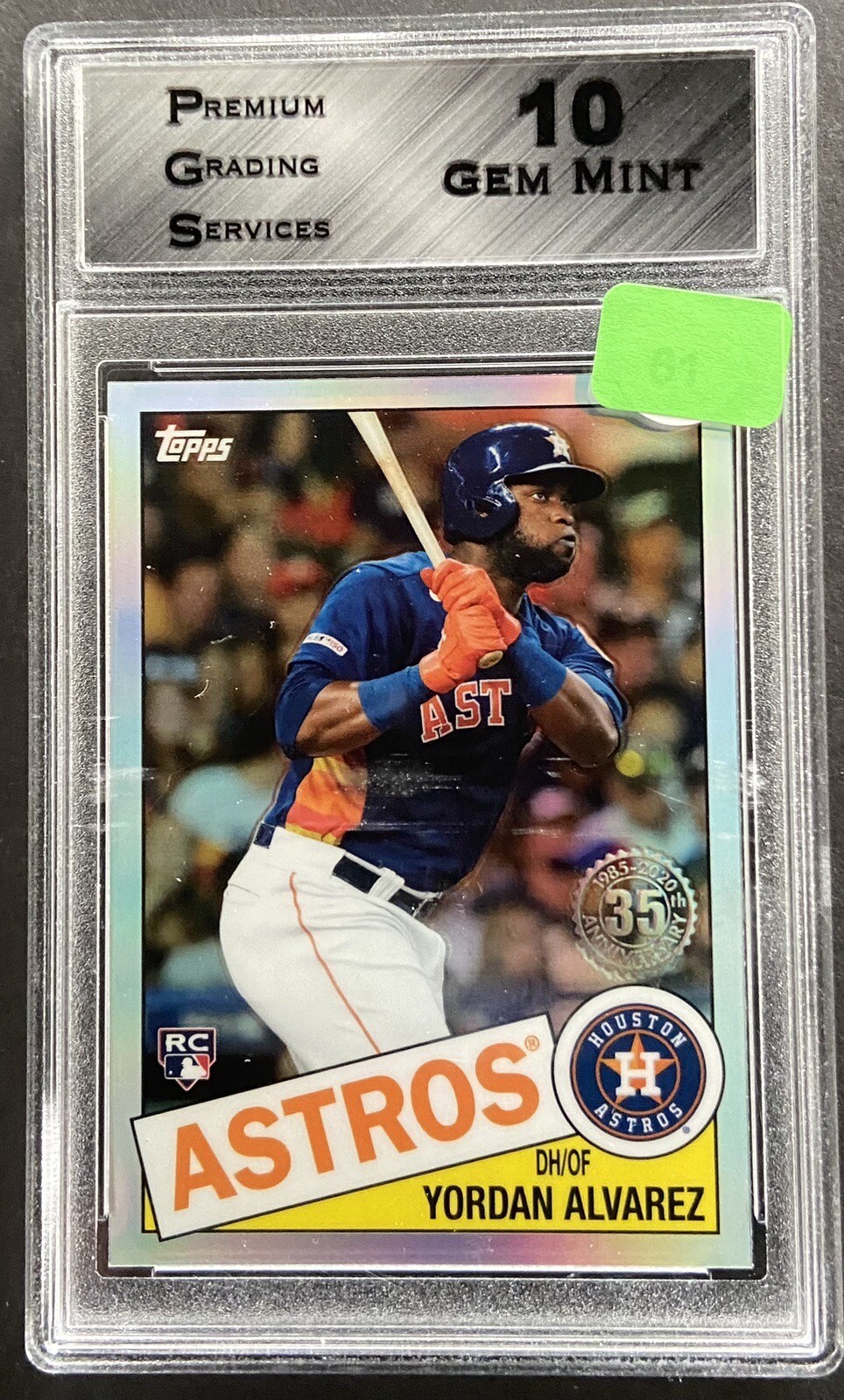 2020 Topps Chrome - 1985 Topps #85TC-4 Yordan Alvarez (RC) for sale ...