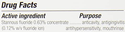 PERIOMED 0.63 STANNOUS FLUORIDE ANTIMICROBIAL ORAL RINSE MOUTHWASH ...
