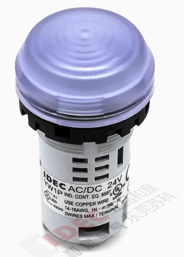 1pcs IDEC Panel Indicator Signal Lamp YW1P-2UQ4PW | eBay