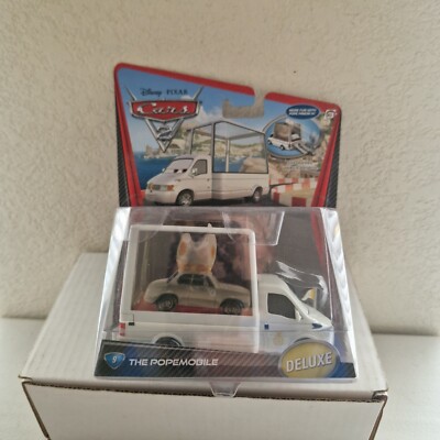 2010 Disney Pixar Cars 2 Deluxe The Popemobile Collector #9 F61 | eBay