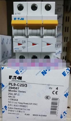 ** 1PC NEW EATON MOELLER PL9-C25/3 free shipping | eBay