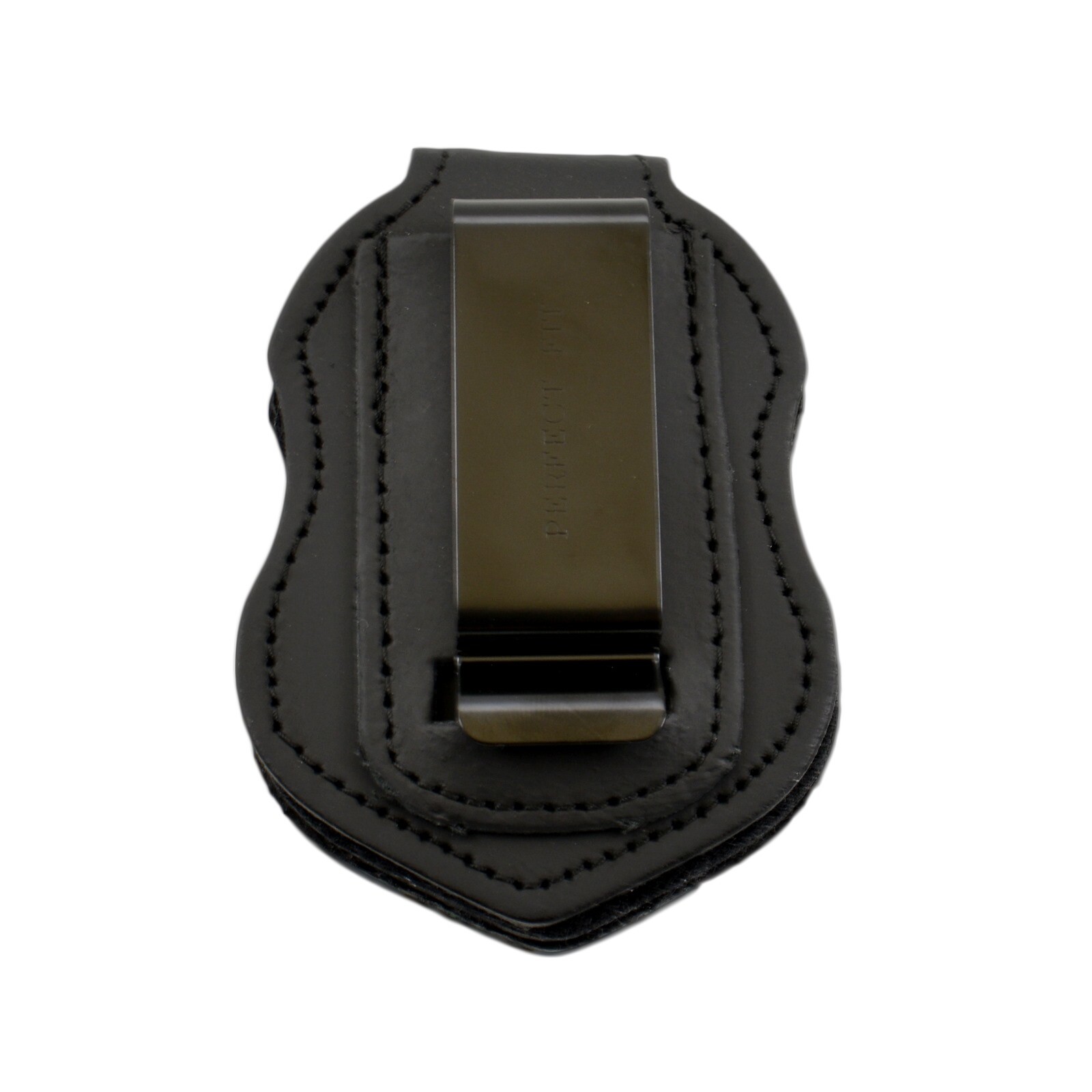 ICE HSI Agent Badge Shaped Holder Leather Clip on Belt Neck Hanger ...