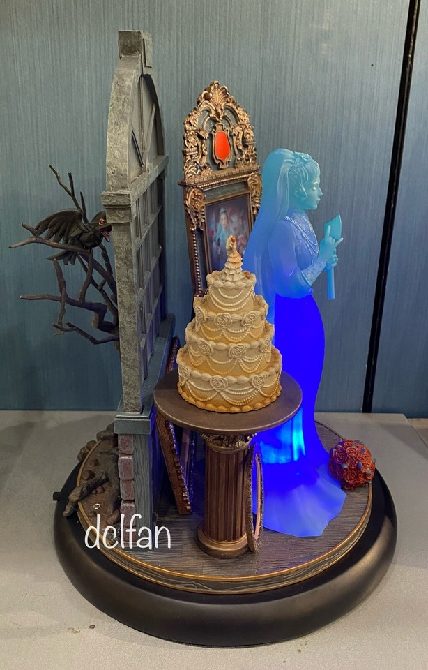 Disney Parks Haunted Mansion The Bride Constance Hatchaway Light Up ...