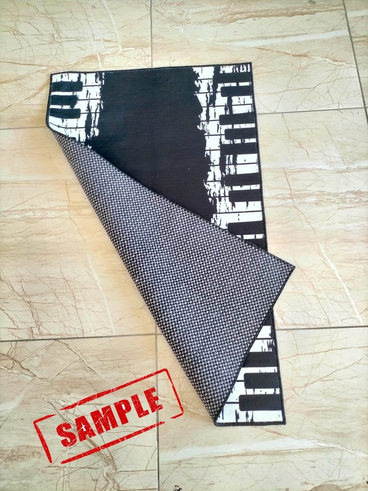 Piano Rug, Runner Piano Rug, Music Runner Rug, Hallway Rug,Music Rug ...