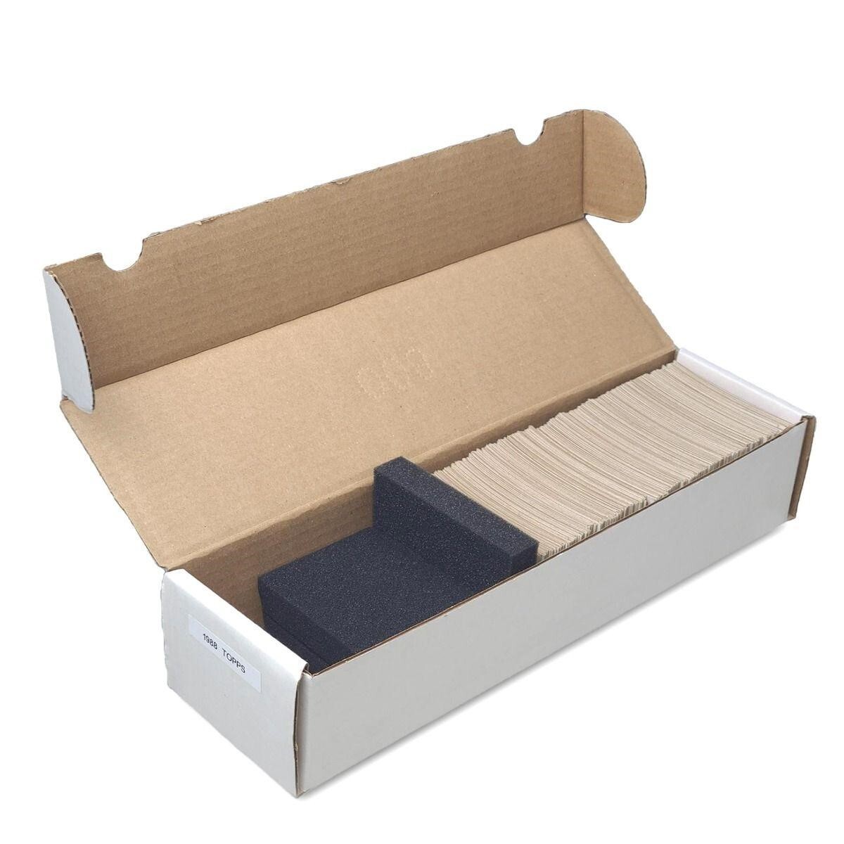 Pack of 20 Card Stoppers BCW Monster Pads Jam Pad Foam Inserts for Card ...