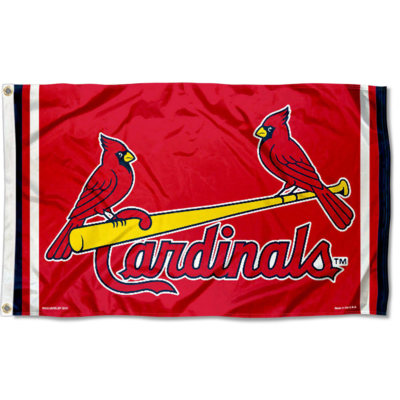 St. Louis Cardinals Logo 3x5 Banner Flag | eBay