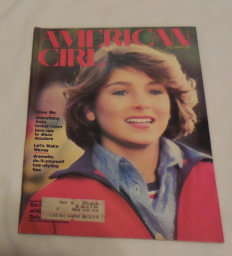 1978 July Issue American Girl Magazine Shoe Biz Hair Styling VTG ad ...
