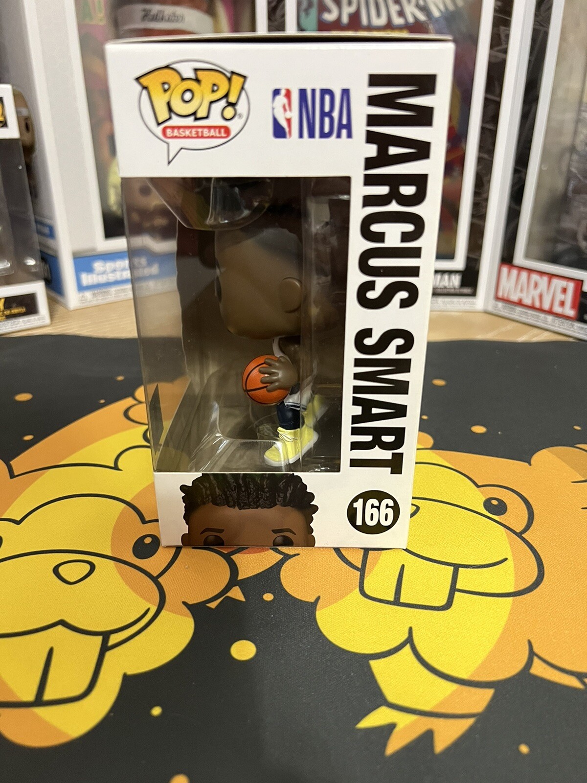 Funko Pop! Vinyl: Marcus Smart #166 for sale online | eBay