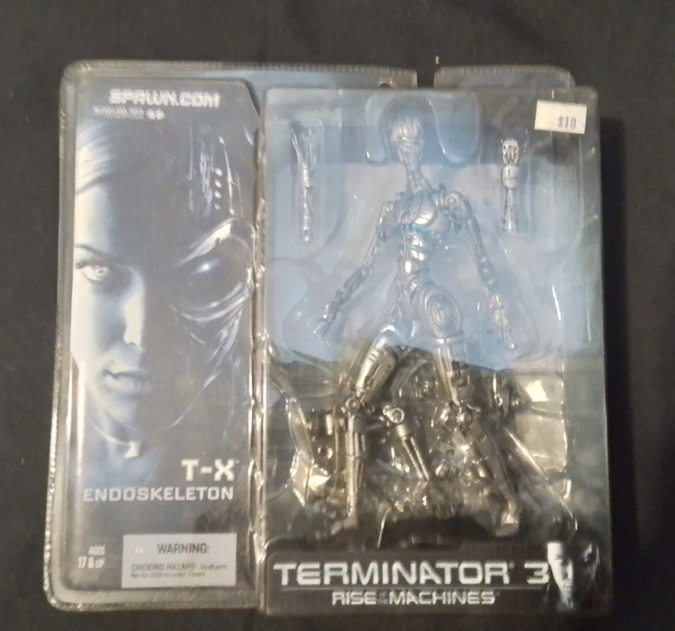 MCFARLANE TERMINATOR 3 TX ENDOSKELETON FIGURE SEALED | eBay