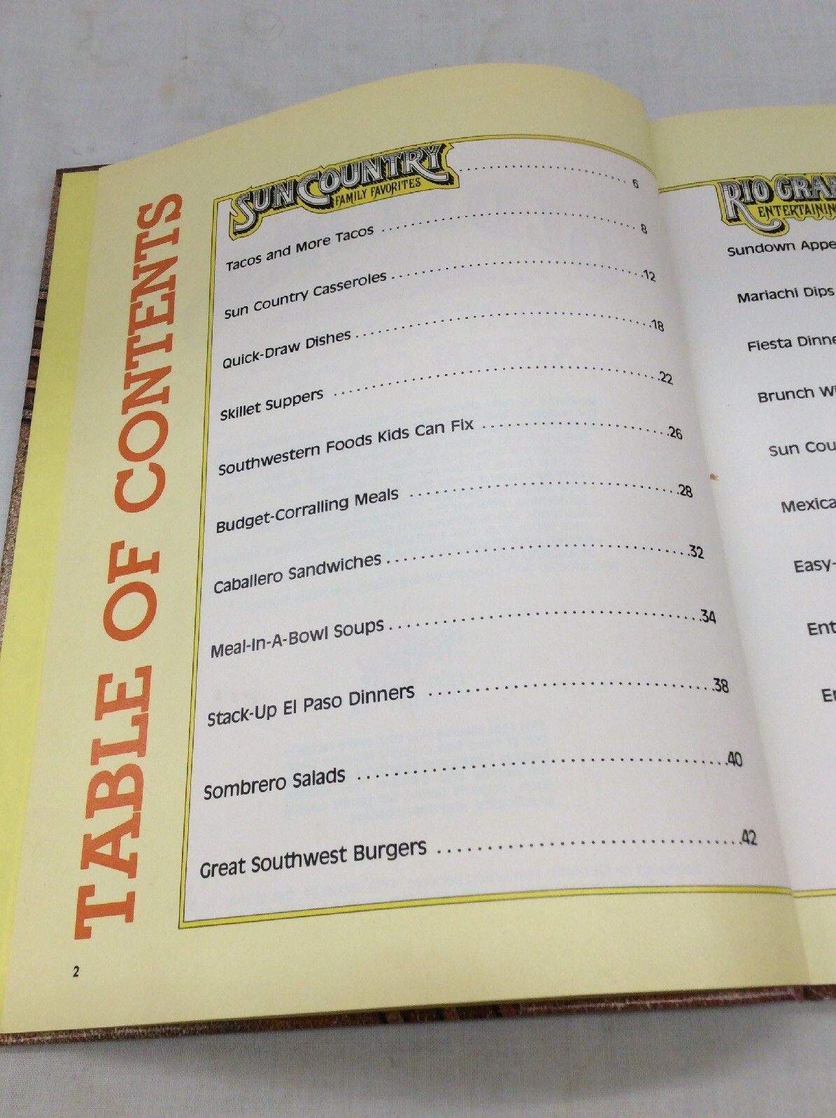 Vintage Old Elpaso Sun Country Mexican Cookbook 1978 Pictures Authentic ...