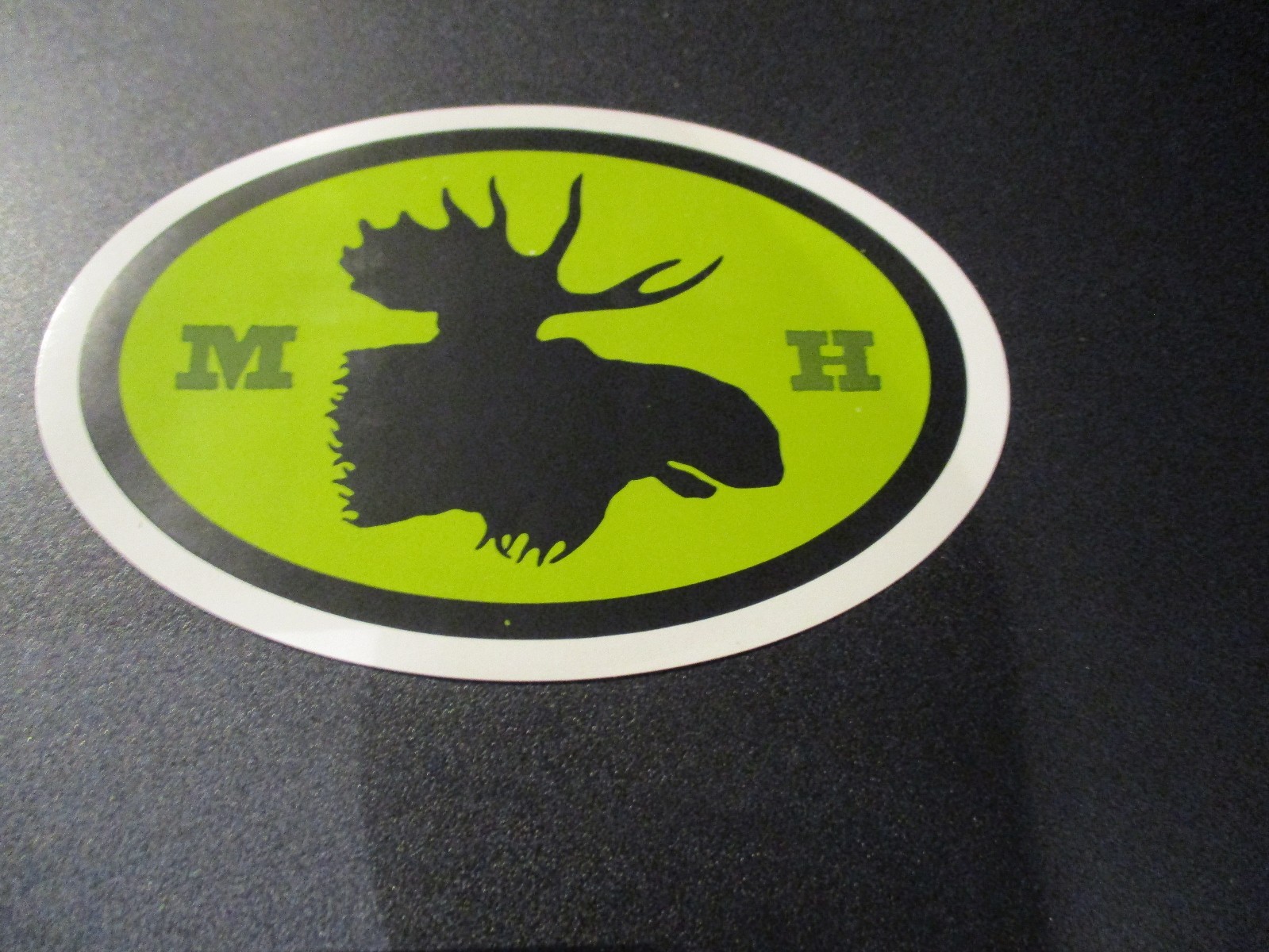 MOOSEHEAD Lager moose head STICKER label decal craft beer brewery ...
