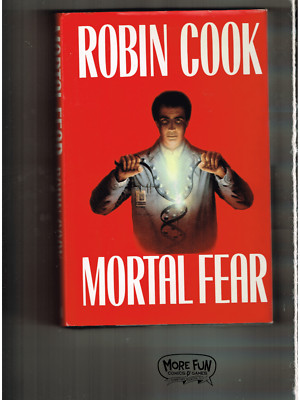Robin Cook Mortal Fear Hardcover | eBay