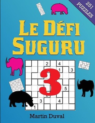 Le Defi Suguru Vol. 3 by Martin Duval (French) Paperback Book ...