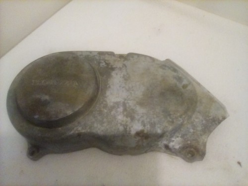 vintage Honda Z50 Z 50 mini trail K2 Left Side Engine Cover Case Chain ...