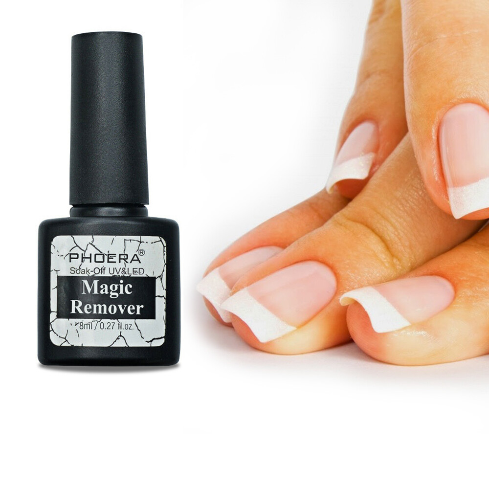 PHOERA UV Nail Gel Nail Polish Soak Off LED Base Matte Tempered Top ...