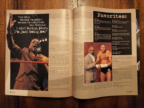 WWE Magazine August 2003 Classy Freddie Blassie Tribute | eBay