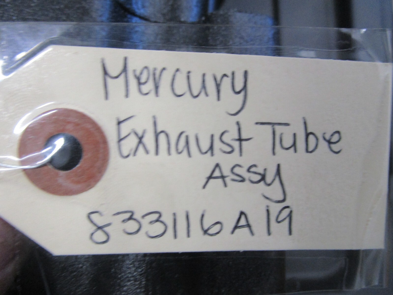 0670 OEM Mercury Exhaust Plate Assembly 832935A17 for sale online | eBay