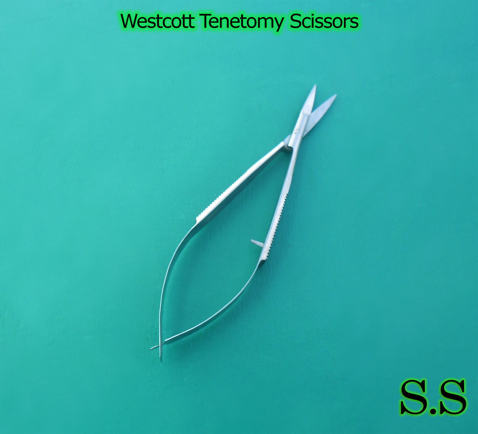 1 Pcs Westcott Tenetomy Scissors Eye Surgical Instruments | eBay