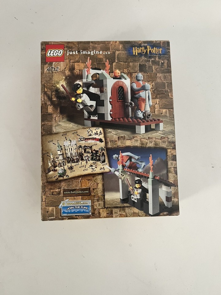 LEGO Harry Potter: Troll on the Loose (4712) 5702014151604 | eBay