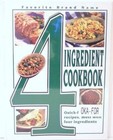 4 Ingredient Cookbook quick fix simple recipies most four ingredient ...