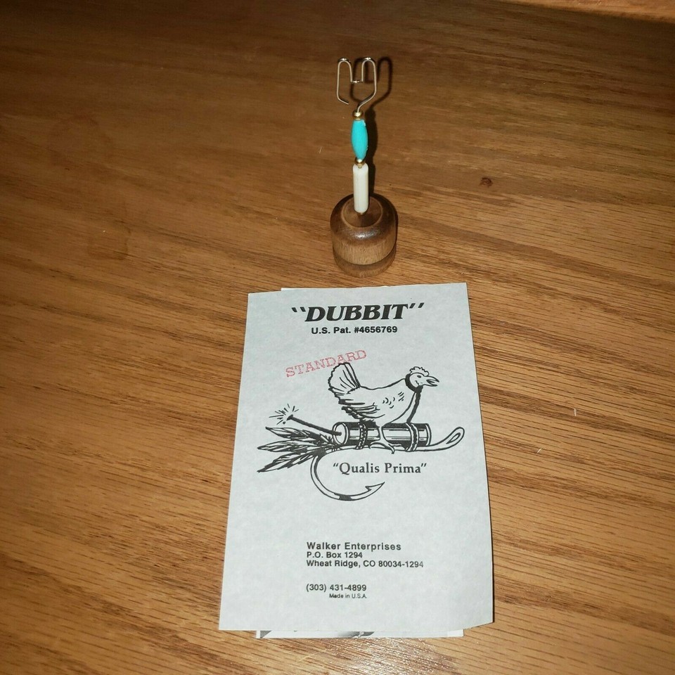 Dubbit TOOL -- fly tying, dubbing, STANDARD | eBay