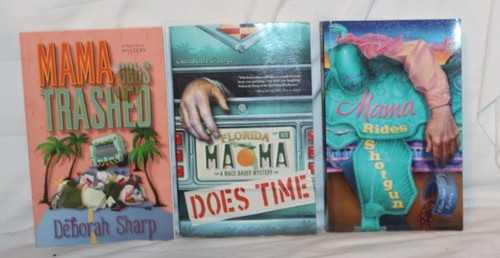 Mace Bauer Mystery PB Book Lot of 3 Deborah Sharp Mama Gets Trashed ...