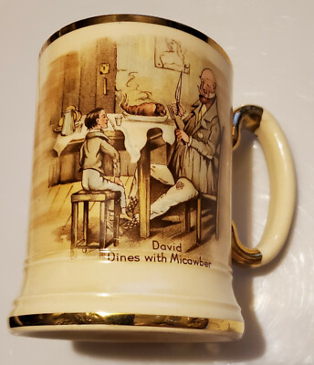 Arthur Wood Mug Cup Vintage Quality Made In England David Dines ...