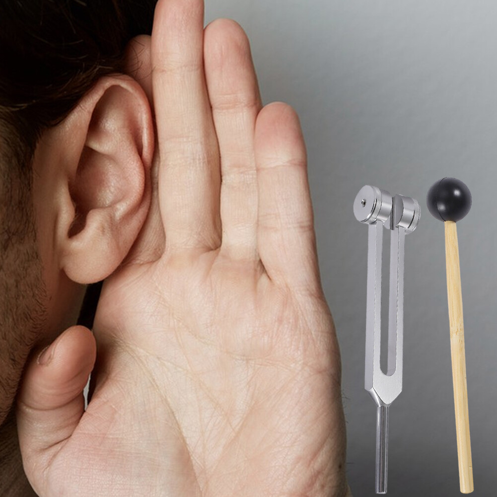 With Silicone Hammer Sound Healing Frequency Vibration Tuning Fork ...