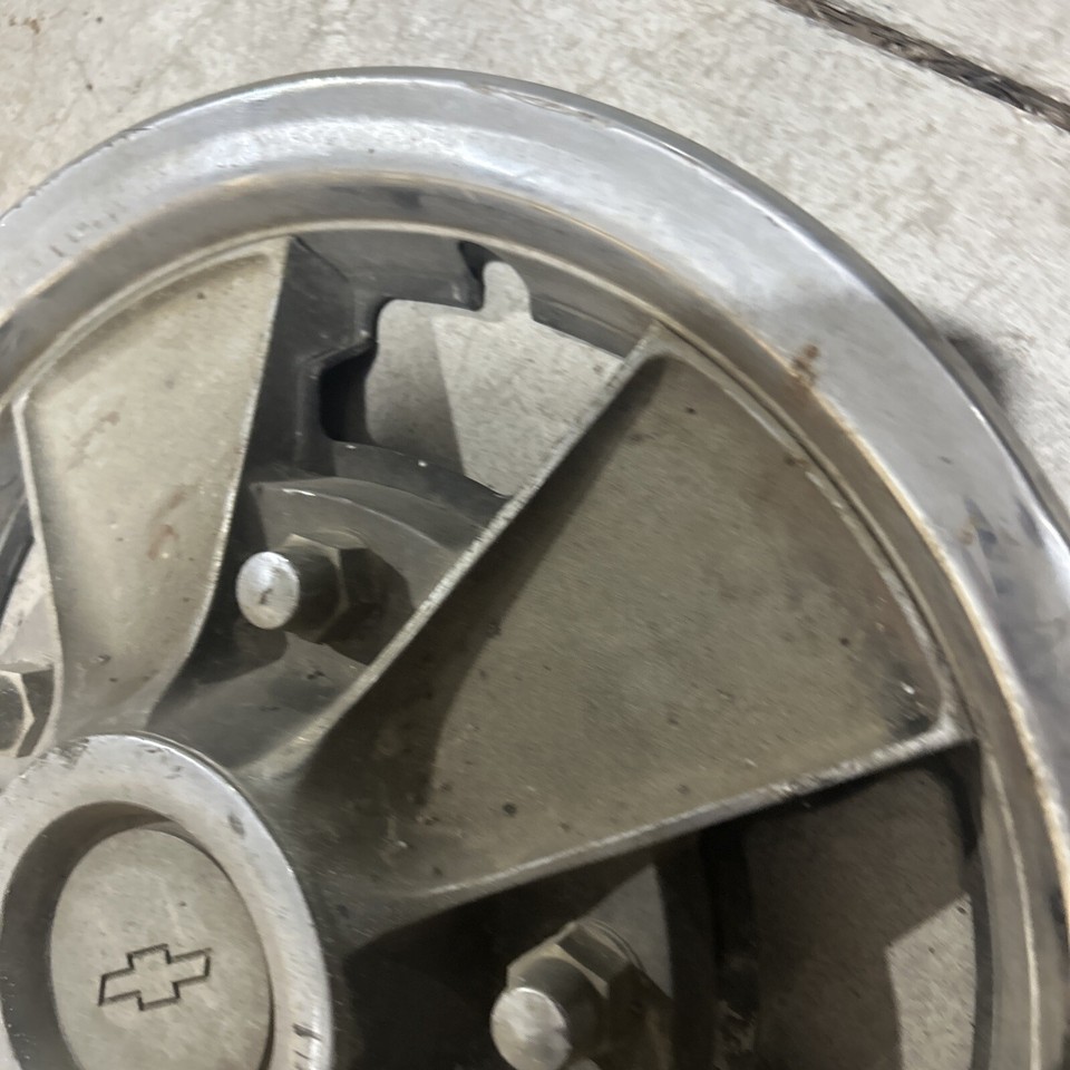 VINTAGE 67 68 69 CHEVROLET CHEVY II CHEVELLE NOVA CAMARO HUBCAPS WHEEL ...