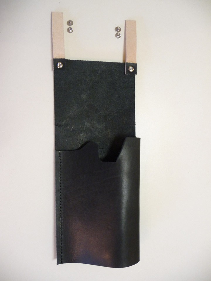 Star Wars ANH STORMTROOPER SE-14R LEATHER HOLSTER Prop TK costume fits ...