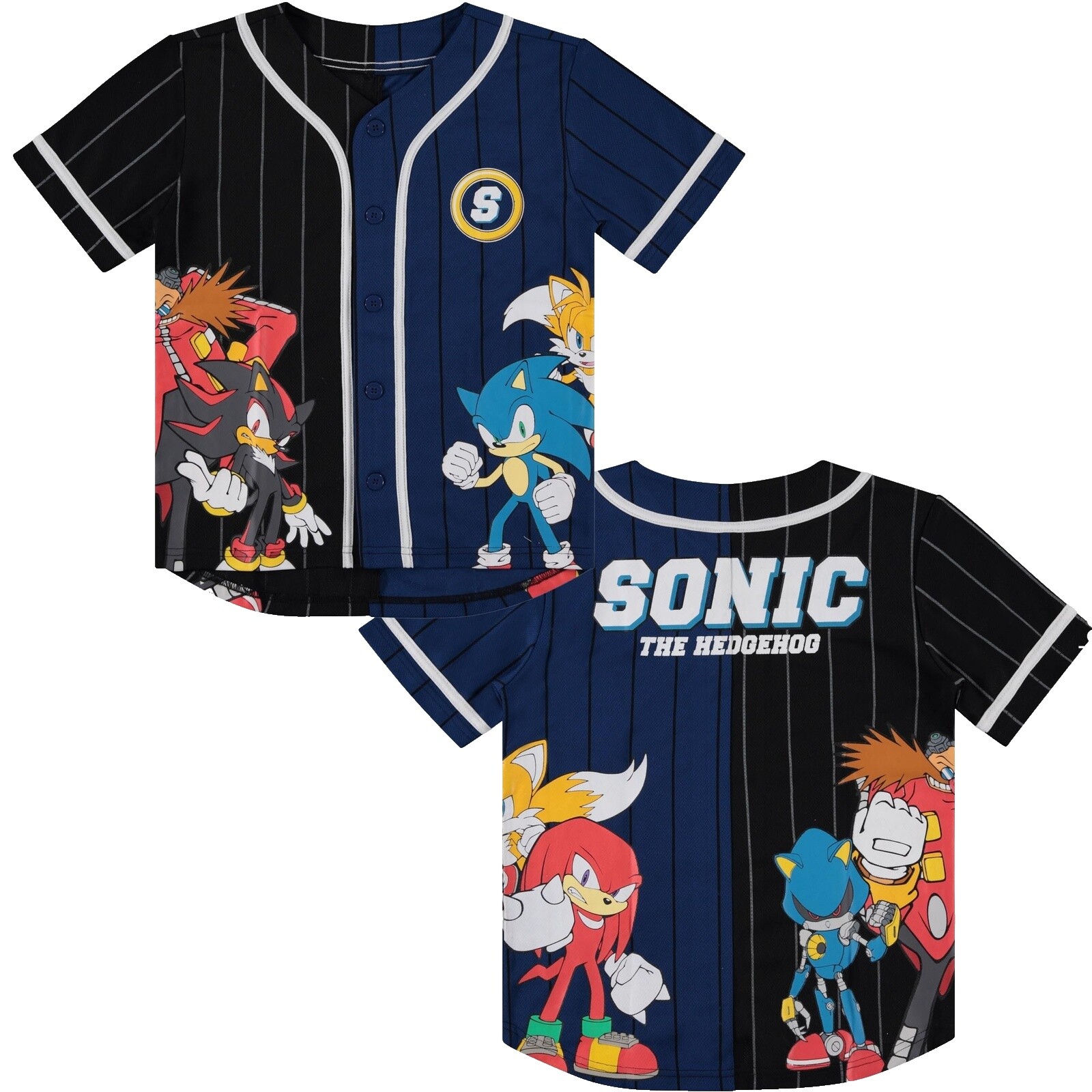 Sonic the Hedgehog Jersey | eBay