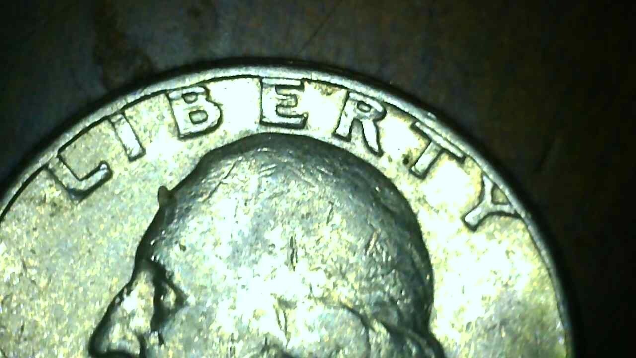1982-P quarter, liberty on rim, smeared quarter dollar, other errors ...