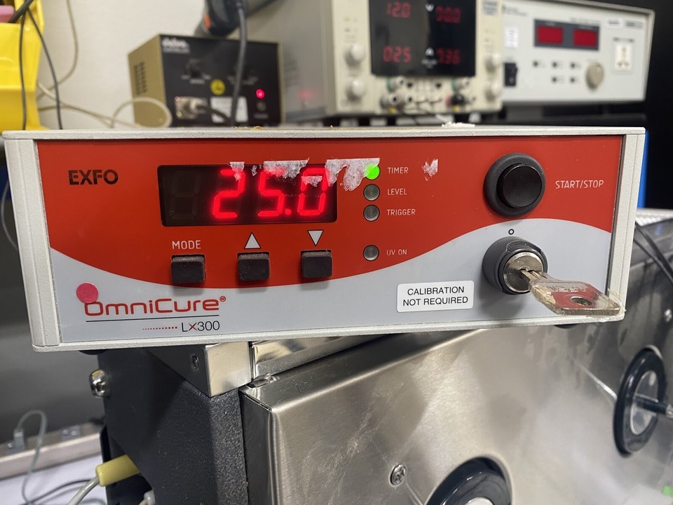 Exfo Omnicure LX300 LED UV Spot Curing System Controller | eBay