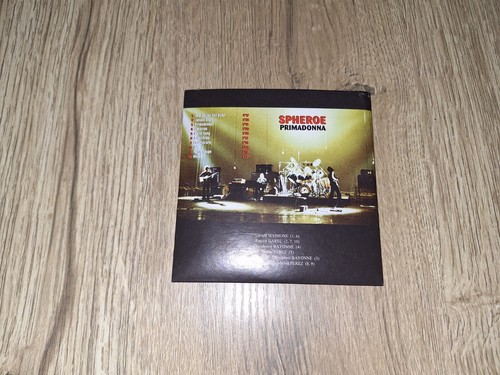 CD JAZZ / ROCK SPHEROE "PRIMADONA" 1998 | eBay