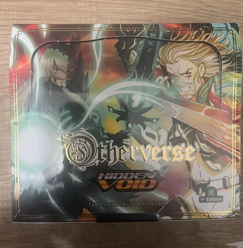 Otherverse TCG Hidden Void 1st Edition Kickstarter CCG 4 Booster pack Lot Set | eBay