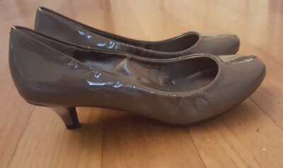 Women's Size 6M Gray Me Too Heels Shoes | eBay