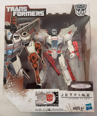 NEW Hasbro Transformers Generations Leader Class Jetfire 30th ...