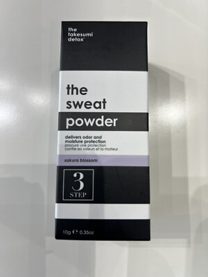KAIA NATURALS The Sweat Powder 0.35oz - SAKURA BLOSSOM | eBay