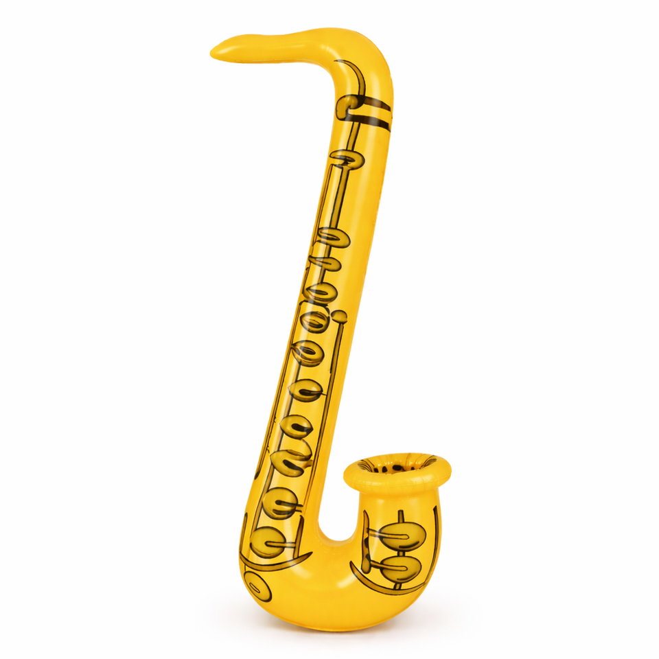 Inflatable Music Instruments Fancy Dress Prop Blow Up Karaoke Party ...