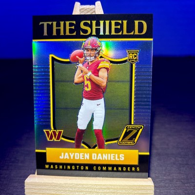 2024 Panini Zenith JAYDEN DANIELS The Shield Prizm CASE HIT #2 ...