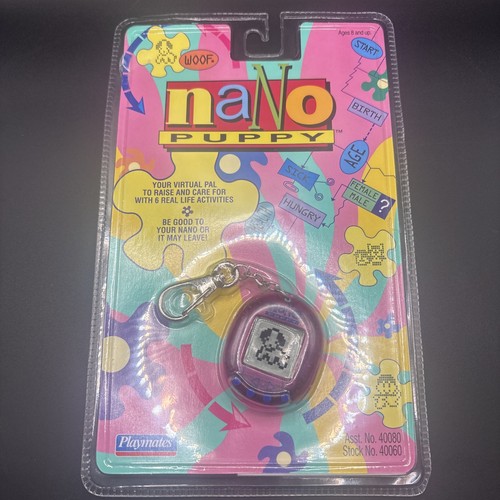 Vintage 1997 Playmates NANO BABY Hot Pink Virtual Pet Sealed NIB | eBay