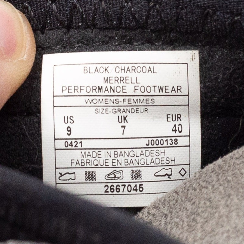 MERRELL District Muri Wrap Sport Sandals Air Cushion Memory Foam Toe ...