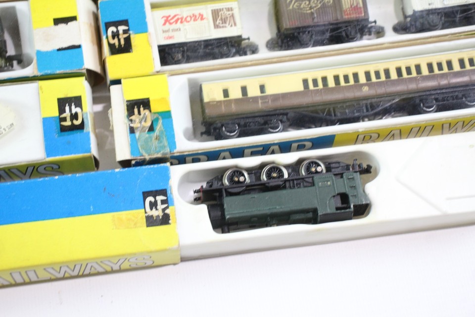 Grafar Railways N Gauge Coach Carriage Wagon Rolling Stock x 9 | eBay UK