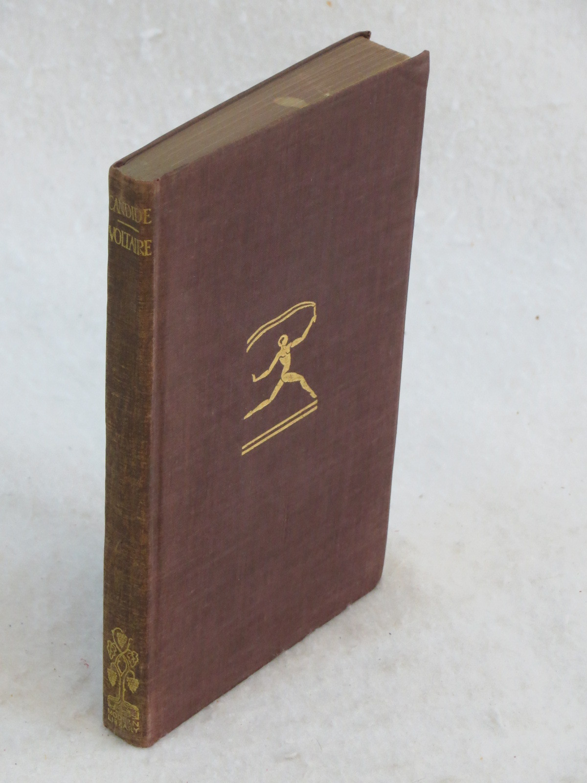 Voltaire CANDIDE Modern Library Toledano Binding w/ Tree Colophon | eBay